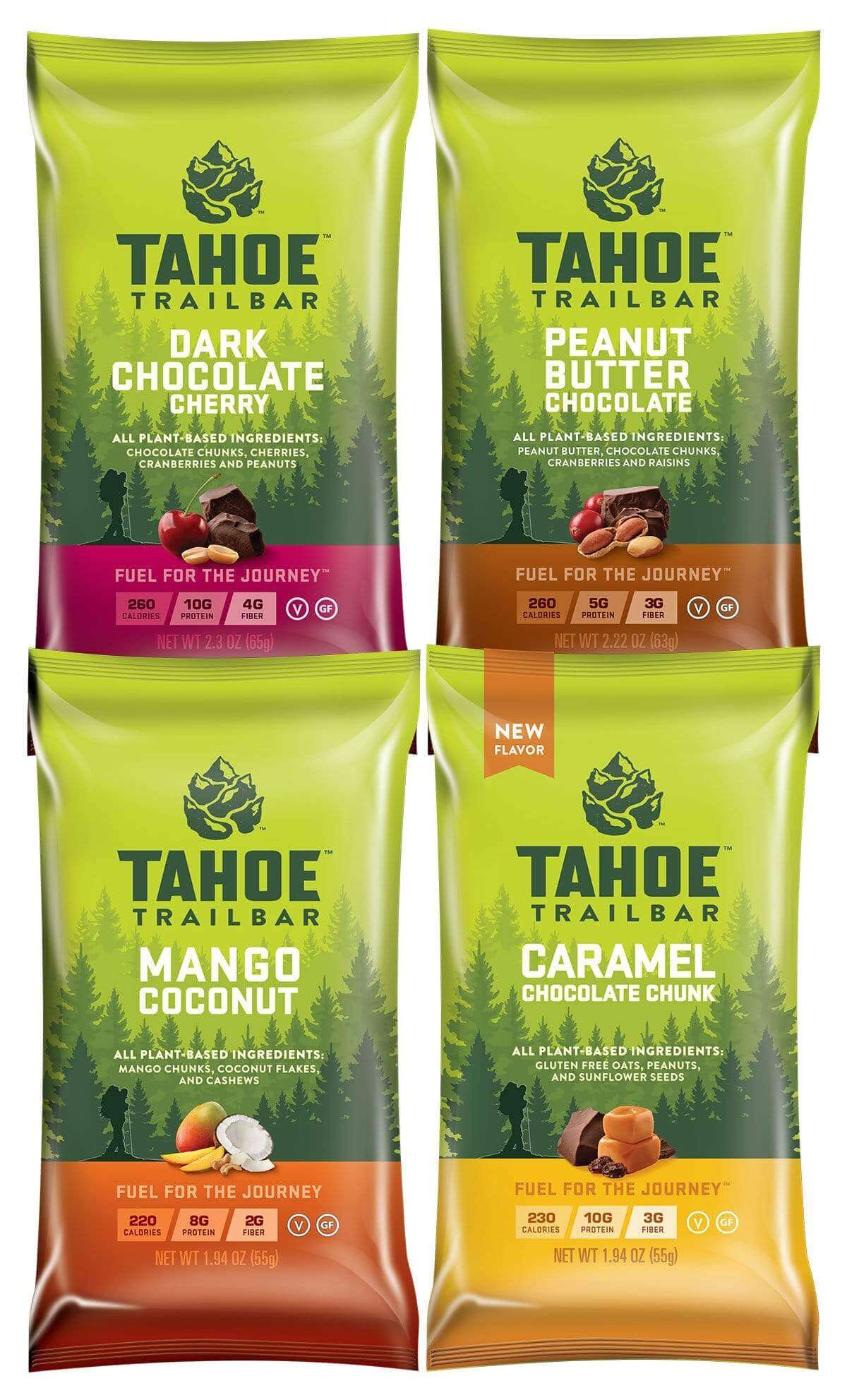 Vegan Energy Bars - Shop Online | Tahoe Trail Bar